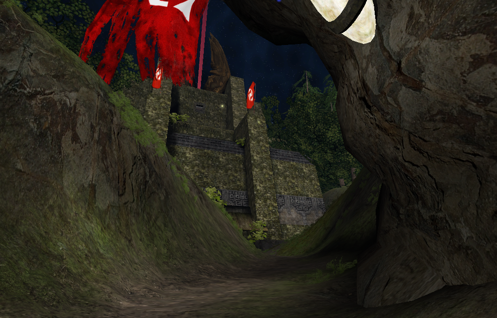 Unreal Archive / Unreal Tournament 2004 (UT2004) / Maps / Capture The Flag / Temple of Retribution